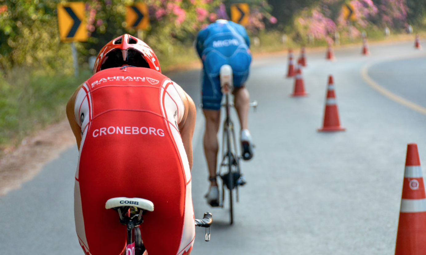 Controversial video - pacing on the bike on non-drafting triathlon ...