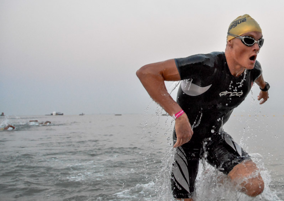 Video: This swim workout will simulate a swim race start, run to ...